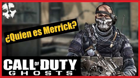 Call Of Duty Ghost Merrick