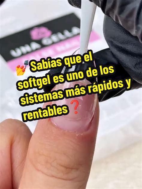 Beneficios Del Softgel En Uñas Acrílicas Tiktok
