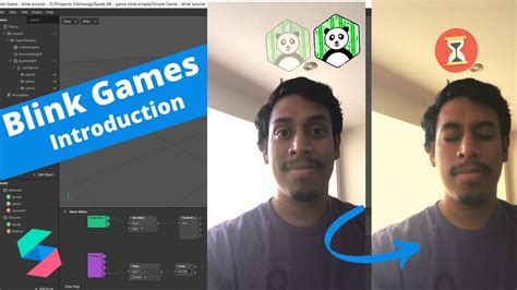 Spark Ar Tutorial Easy Blink Games Instagram Filter Youtube