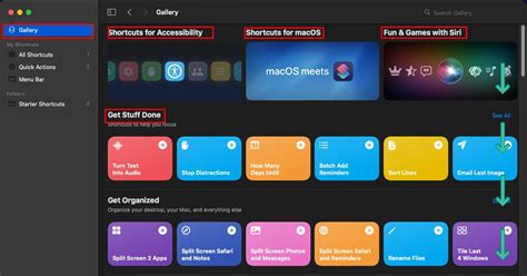 How To Automate Work Using The Mac Shortcuts App Technipages