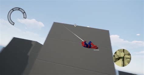 Realistic Spider Man Webs Created With Unreal Engine