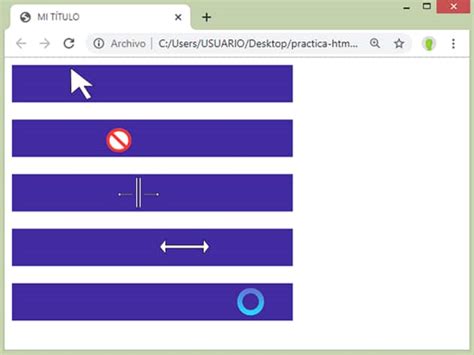 Personalizando el cursor del ratón con CSS Desarrolladores web