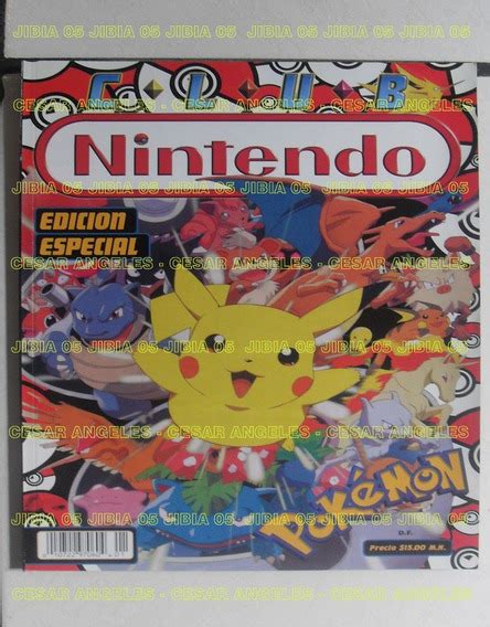 Revista Club Nintendo Edicion Especial En Mercado Libre M Xico