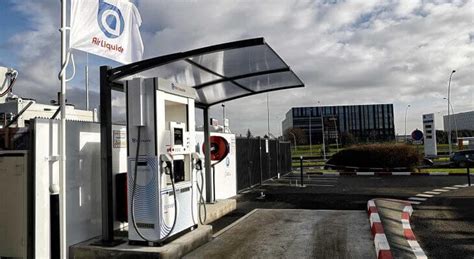 Stations Dhydrogène Un Appel à Projets Pour Développer Ce Réseau
