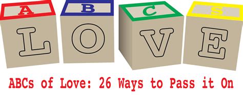 The Abcs Of Love Melly Sews