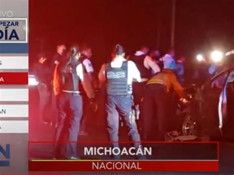 En Michoacán No Para La Violencia