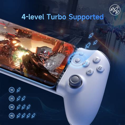 Easysmx® M15 Mobile Gaming Controller For Android And Iphone 15 With H