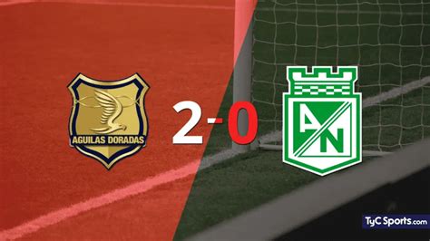 Águilas Doradas Rionegro vs At Nacional en vivo seguí el partido