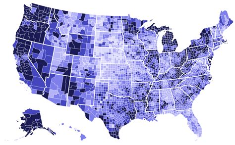 Data Drop State And County Level Unemployment Rates Stacker