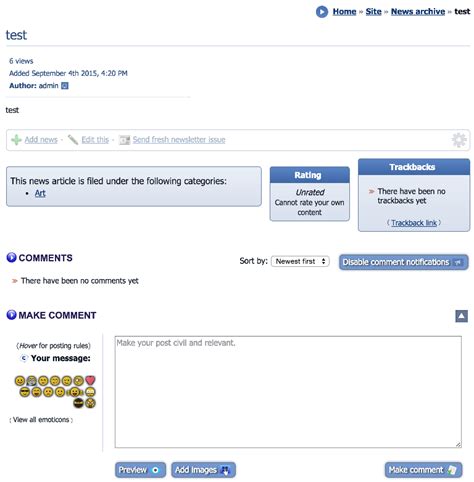 Composr Tutorial Releasing News Running A Blog Composr CMS Your