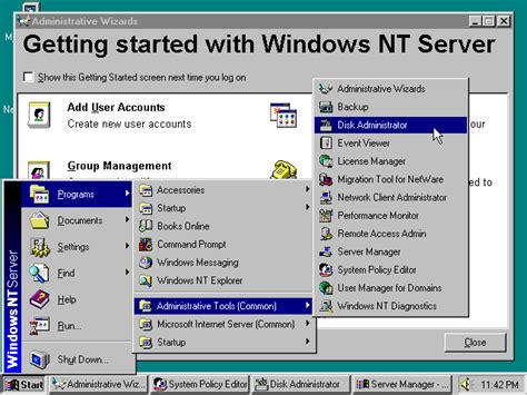 SdggWSe Workstation And Windows NT