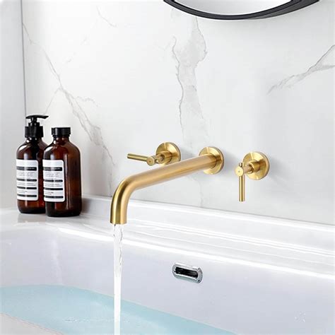 Black Shower Faucet Set Stev Modern Wall Mount Matte Black Bathtub