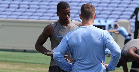 Ictv Khafre Brown Performs At Uncs Camp