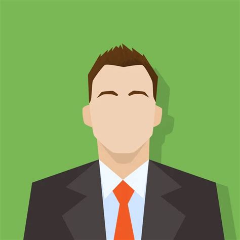 Businessman Profile Icon — Stock Vector © Mast3r 59094701