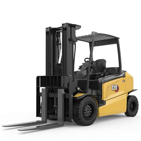 Cat 4 Wheel Electric Forklift Ep40 55n United Equipment