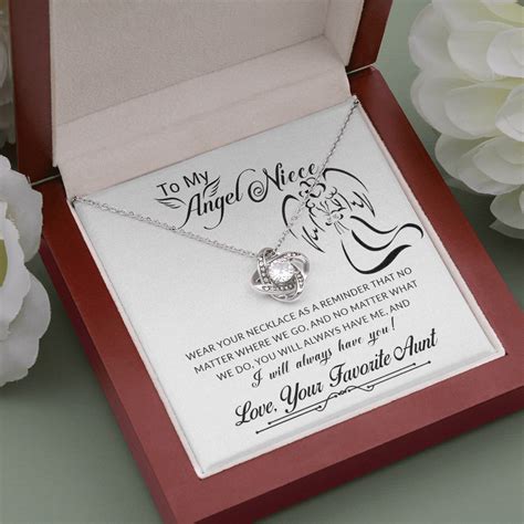 Aunt Niece Necklace Aunt Niece Ts Aunt Niece Jewelry For Aunt