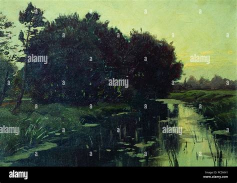 686 Речка. Орловский Stock Photo - Alamy