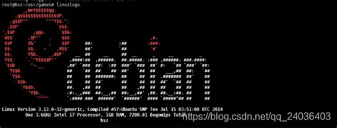 最有趣的linux命令玩法20条总结sudo Apt Get Install Hollywood中centos Csdn博客