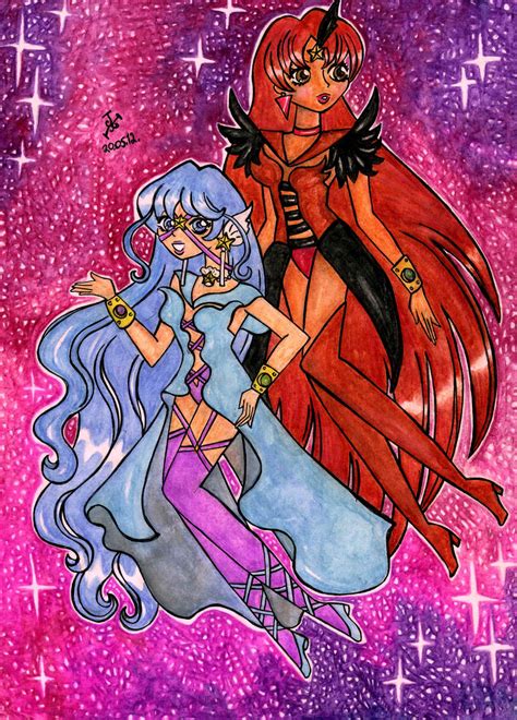 Sailor Aluminum Siren And Sailor Lead Crow By Jakov Jakov On Deviantart
