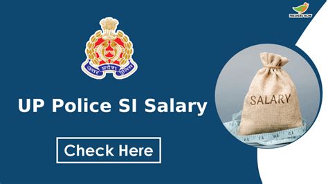 Up Police Si Salary 2022 2023 Sub Inspector Salary Job Profile