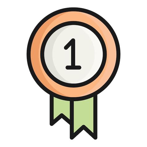 Premium Vector Badge Vector Line Icon School And Education Icon