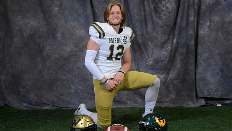 Josh Kulka Football Wayne State University Athletics