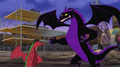 American Dragon Jake Long Dark Dragon