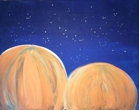 Pumpkin Painting On Canvas Step By Step Painting Fall Canvas Painting Canvas Painting Diy
