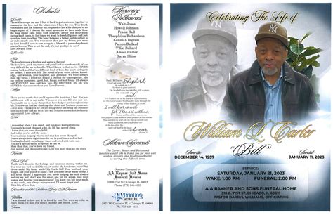 Carter Funeral Home Obituary Archive 2025 Toni J Zimmer