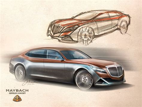 Рисунок майбах 75 фото