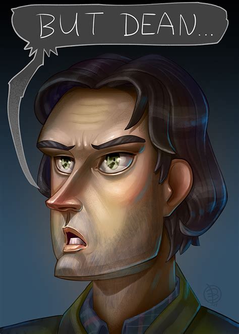 Sam Winchester Fan Art On Behance