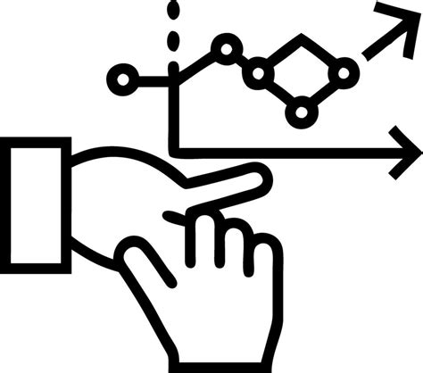 Hand Manipulating Dynamic Graphs And Data Points On A Holographic Interface To Depict Data