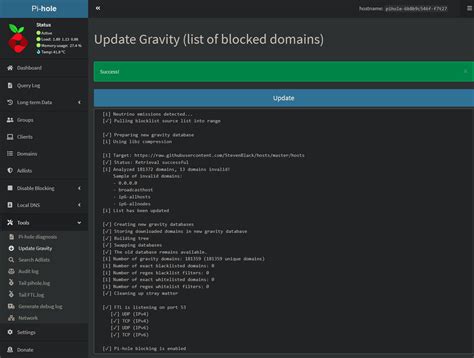 self hosted pihole on kubernetes for a dns server and ads blocker