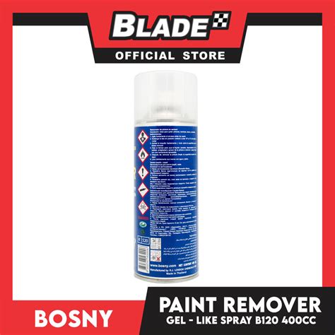 Bosny Paint Remover B128 400cc – blade.ph
