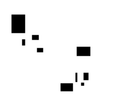 Shapefile Delineating Boundary Around Many Small Polygons To Reduce