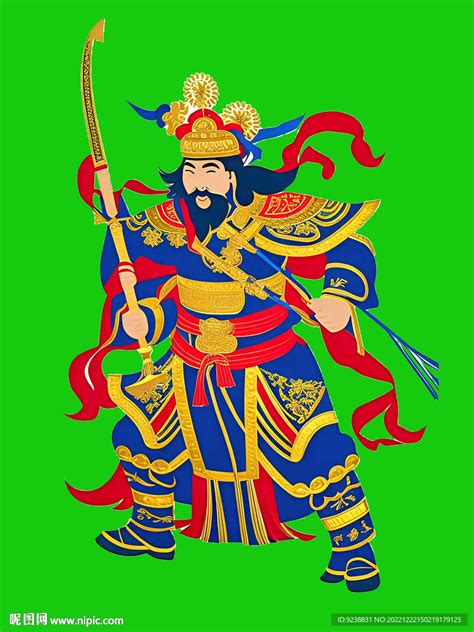 门神设计图绘画书法文化艺术设计图库昵图网