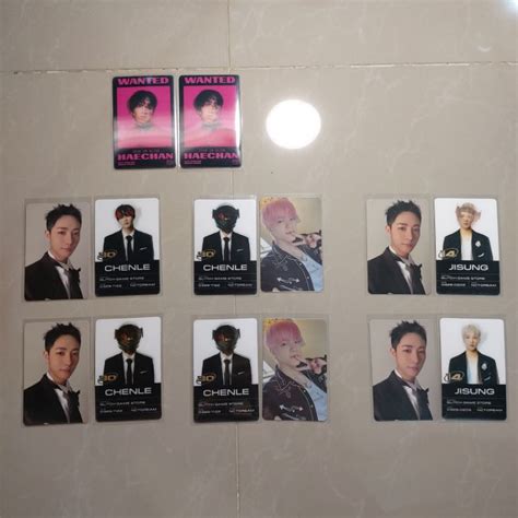 Jual Official Photocard Nct Dream Glitch Mode Mark Jeno Jaemin Renjun