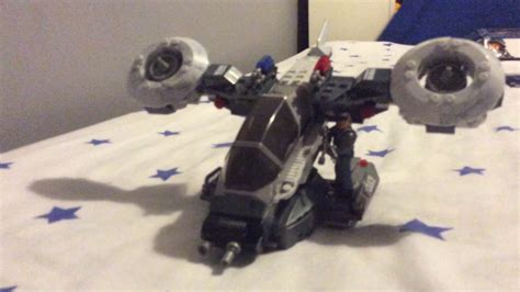 Mega Bloks Halo Nmpd Police Air Support Hornet Youtube