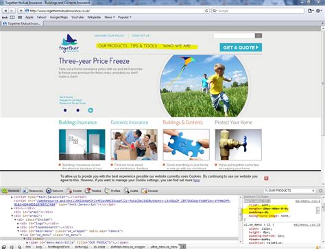 Javascript Site Menu Not Displaying Some Content In Safari Browser
