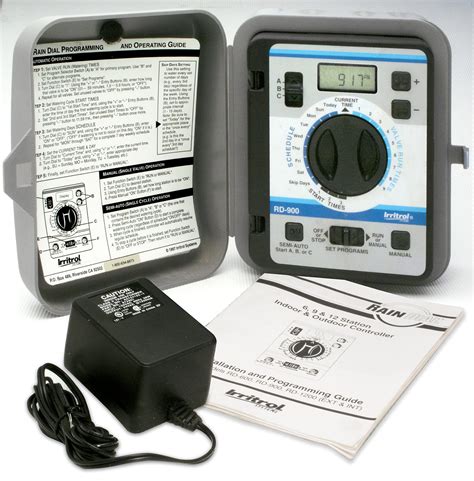 Rain Dial Rd900 Int R 9 Station Indoor Irrigation Controller For Sale