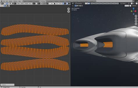 Frigate Spaceship 3d Model Turbosquid 2239524