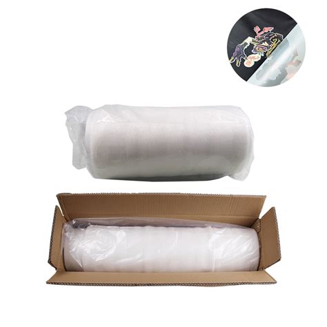 Custom Size Dtf Transfer Film Sheets Hot Cold Peel Pet Film China Dtf