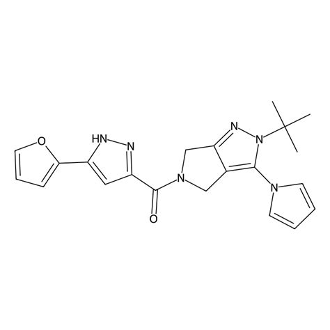 Buy 2 Tert Butyl 3 1H Pyrrol 1 Yl Pyrrolo 3 4 C Pyrazol 5 2H 4H 6H