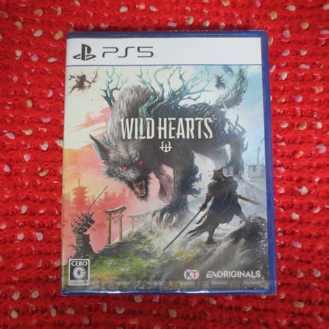 【未使用】gm 0054 新品 未開封品 Ps5 ソフト Wild Hearts ワイルドハーツの落札情報詳細 ヤフオク落札価格検索 オークフリー