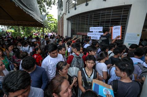 Free Tuition Entices Record Number Of Upcat Applicants Abs Cbn News