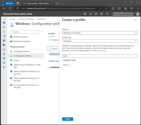 Set Up Windows Kiosk Mode With Intune Veles Software