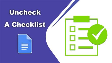 Google Docs Uncheck All Checkboxes At Lucy Sutcliffe Blog