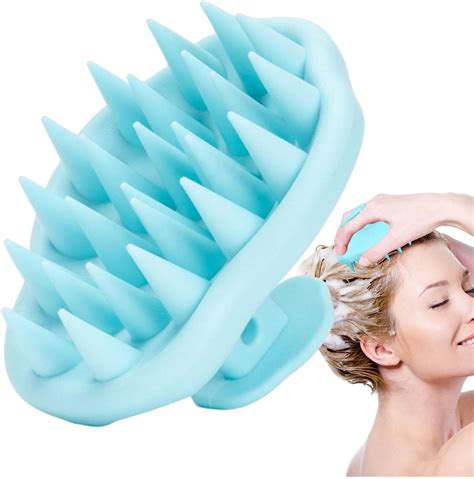 Scalp Massager Shampoo Brush Scalp Brush Shower Comb Head Cleaner For Head Massage And Hair
