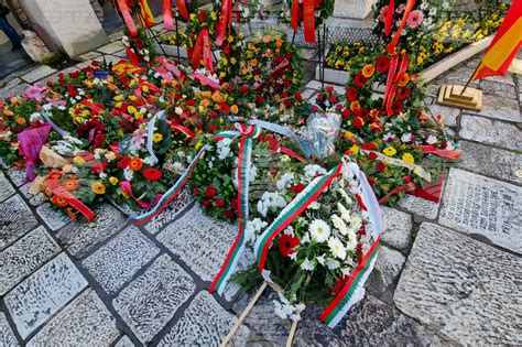 БТА Ситуацията около честването в Скопие на 151 години от рождението