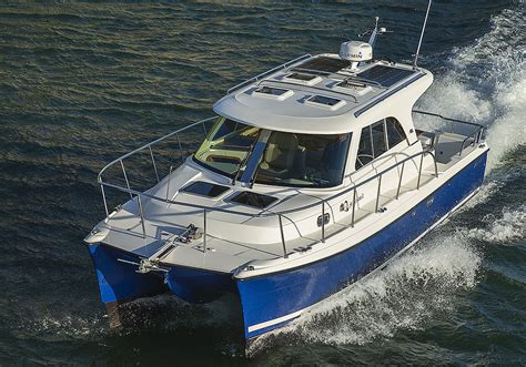 Power Catamaran Yacht